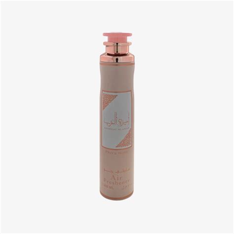 Ameerat Al Arab Prive Rose Air Freshener 300ml by Lattafa (Asdaaf ...