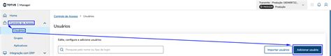 Cross Segmentos Totvs Transmite Como Cadastrar Usuários No Totvs