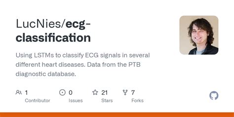 Github Lucniesecg Classification Using Lstms To Classify Ecg