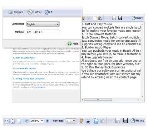 Boxoft Screen Ocr Capture Screen And Convert Screen Text Into Boxoft Screen Ocr Capture Screen And Convert Screen Text Into