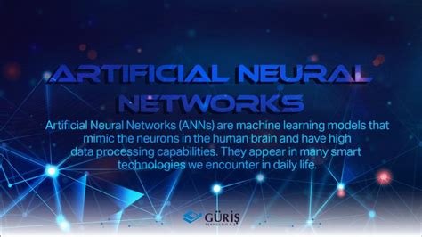 GÜrİŞ Teknolojİ A Ş On Linkedin Artificial Neural Networks Artificial Neural Networks Anns