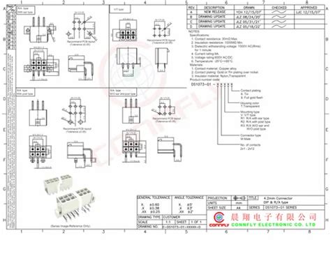 Mini Fit Power Connector Cd 1073 01 Thick Pin Pcb At Rs 15 In Mumbai