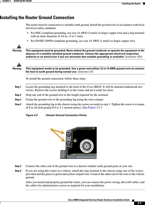 Cisco Systems IR829GW LTE IR829 Integrated Services Router User Manual