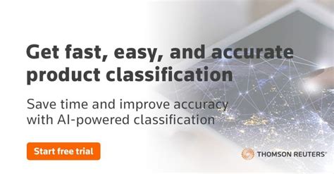 Correct Product Classification Is Critical To Import And Export Compliance With The Power Of