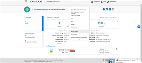 Prepare And Link Bind Oracle Database Cloud Application Container