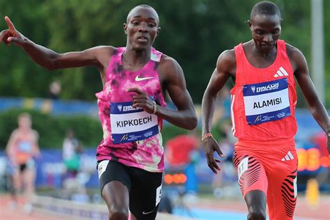 Dennis Kipkoech Sets A Meeting Record In Zagreb Absa Kip Keino Classic