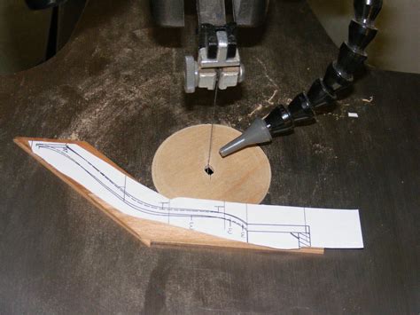 General Scroll Saw Use Modeling Tools And Workshop Equipment Model Ship World