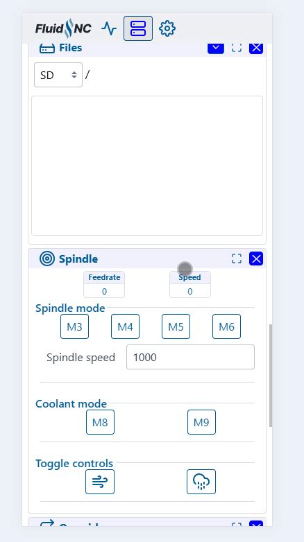 Webui 3 Release 3 0 0 4b1 Fluidnc Jackpot Board Fluidnc V1 Engineering Forum