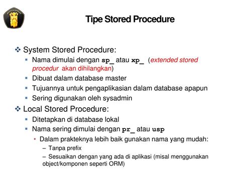 Ppt Stored Procedure Powerpoint Presentation Free Download Id4390517