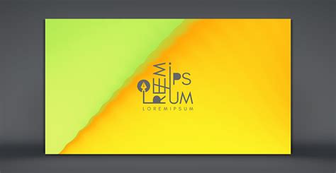 활기찬 그라데이션 크리에이 티브 디자인 서식 파일 광고 마케팅 프리 젠 테이 션을 위한 3d 벡터 일러스트 투시 뷰 3차원 형태에 대한 스톡 벡터 아트 및 기타 이미지