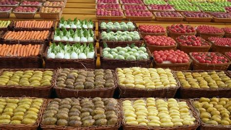 Цвет и продукты питания