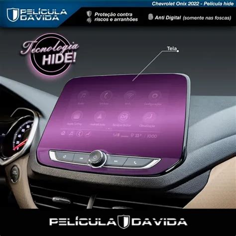 Película De Proteção Multimídia 8 Pol Onix 2022 Hide Parcelamento Sem Juros