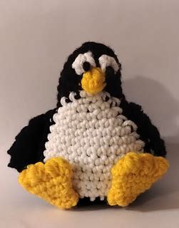 Ravelry Tux The Penguin Plush Pattern By Joseph Engelhardt