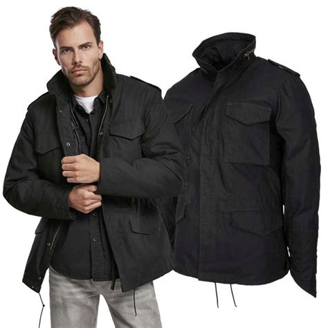 Kurtka Brandit M65 Classic Black L - 4051773005644 - 14487566387 - Allegro