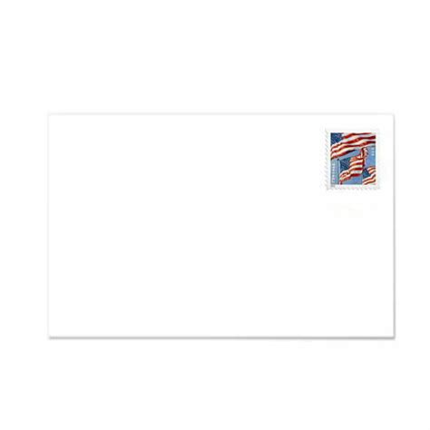 U S Flag Forever 10 Regular Stamped Envelopes Forever Stamp Store