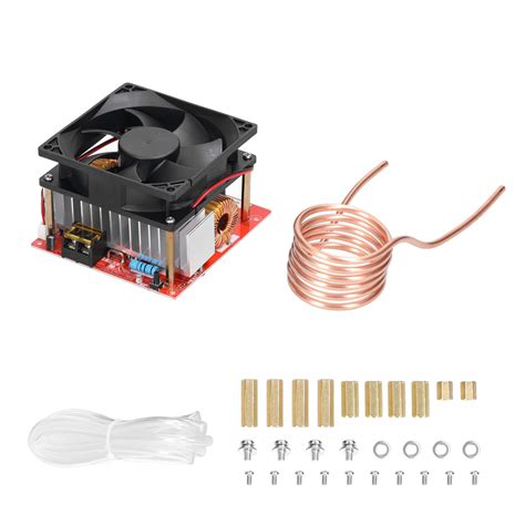 Buy 1000w Zvs Induction Heating Board Module Low Voltage Heater Coil