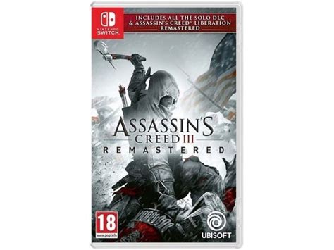 Nintendo Switch Assassins Creed 3 Remastered Za 689 Kč Hry Na