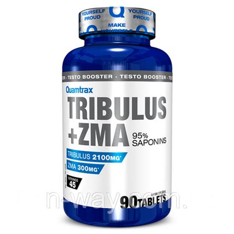 Купить Бустер тестостерона Quamtrax Tribulus+ZMA 90 tab, цена 535 ...