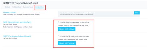 How To Connect My Email With IMAP And SMTP