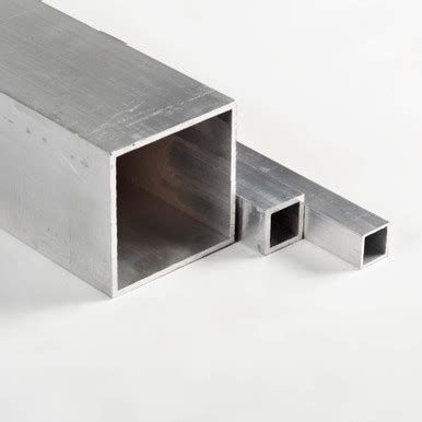 Aluminum Square Tubing And Tubes In Custom Cut Lengths Cut2size Metals