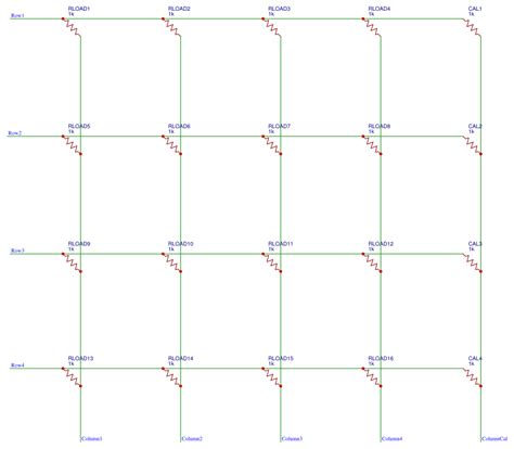 Resistors Matrix Resources Easyeda