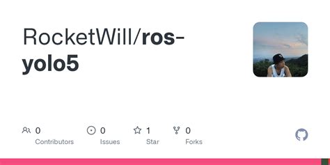 GitHub RocketWill Ros Yolo