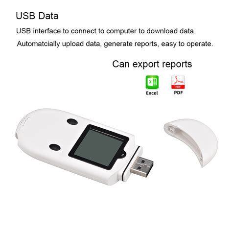 Temperature Data Logger With Temperature Records Pdf Reports