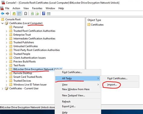 Bitlocker Network Unlock — Blogtsarev