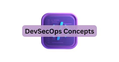 Devsecops Concepts Secure And Streamlined Software Delivery Hacksheets