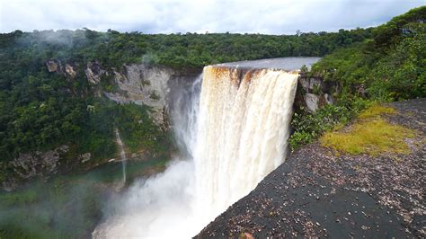 Kaieteur Falls Guyanas 1 Natural Wonder Davids Been Here