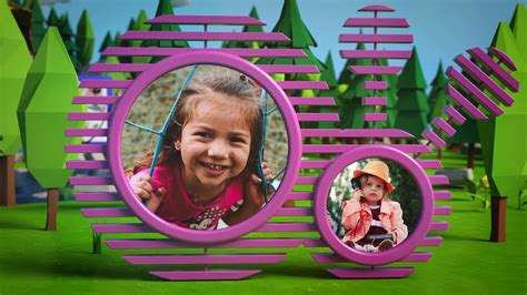 Детское слайд шоу 1070 Youtube