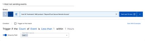 Detect Absent Events Or Fields Using Correlation Rules Exabeam Documentation Portal