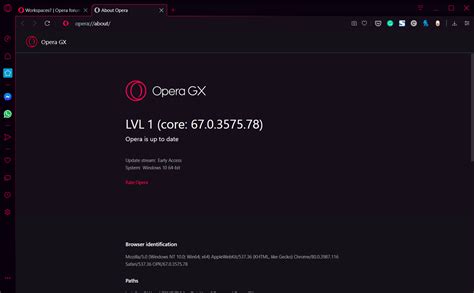 Workspaces Opera Forums