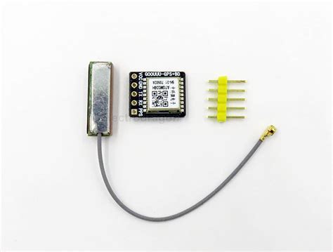 Gnss Module Gps Beidou Atgm336h 5n Electrodragon Gnss Module Gps Beidou Atgm336h 5n Electrodragon