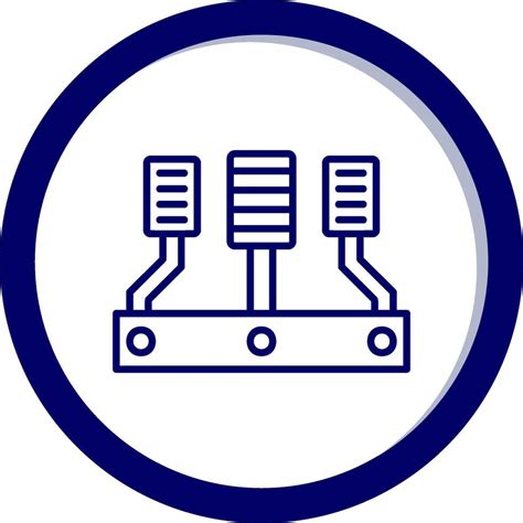 Car Accelerator Vector Icon Vector Art At Vecteezy