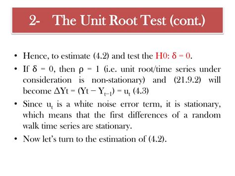 Ppt Time Series Econometrics Some Basic Concepts Powerpoint
