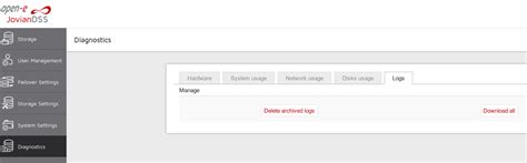 [jdss] joviandss logs open e knowledgebase knowledge database
