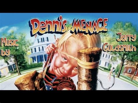 Dennis The Menace Soundtrack Suite Jerry Goldsmith Youtube