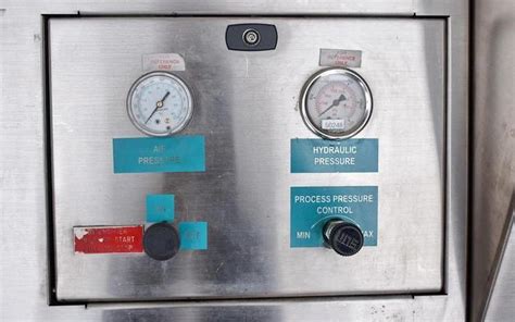 Used Sold Used Microfluidics M700 Microfluidizer At Carter Wilson