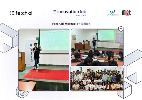fetchai ai autonomousagents blockchain techinnovation miet
