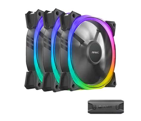 Antec Fusion Argb 3x120mm Controller Kit Rgb Arx