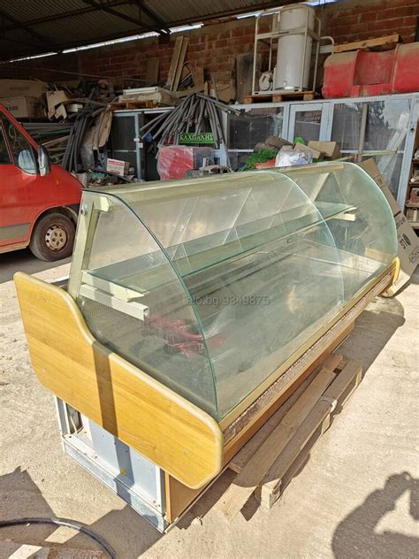 Хладилна витрина Хладилна витрина Made In Italy Бял Хладилници Фризери Петрич Хладилн