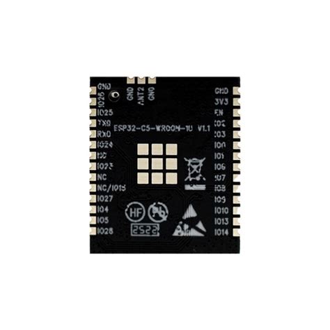 乐鑫科技 Esp32 C5 Wroom 1 1u Wi Fi6 Ble 双频模组 深圳市启明云端科技有限公司