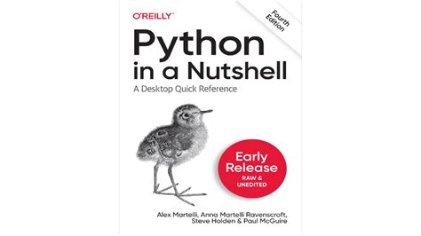 Python In A Nutshell 4th Edition Third Early Release