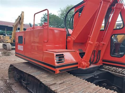 Hitachi Uh063 Hydraulic Excavator Chong And Ho Motor Vehicles Trading