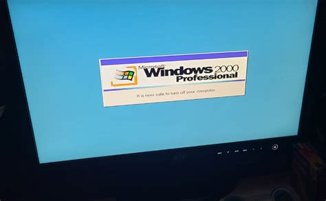 it is now safe to turn off your computer r vintagecomputing
