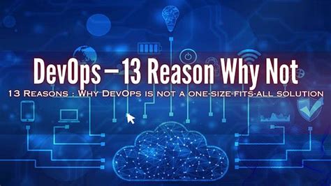 aatef tasneem khan 🇵🇰 on linkedin 13 reasons why not devops