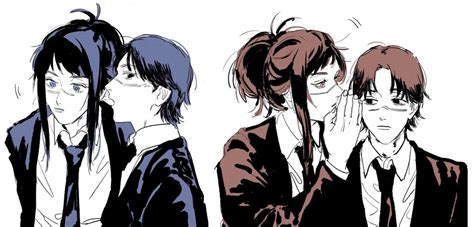 Art Tendo And Kurose Chainsaw Man Rmanga