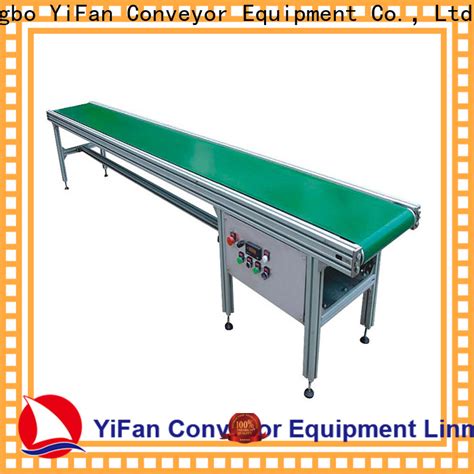Most Popular Magnetic Belt Conveyor Manufacturers Modular Purchase Online For Logistics Filed