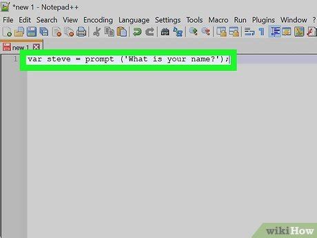 Comment Coder Une Alerte Avec Une Variable En Utilisant Javascript